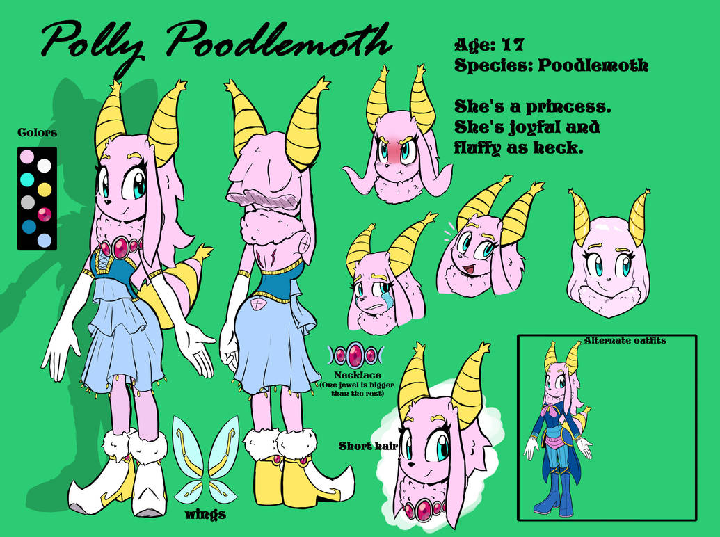 Polly outfits by JamoART on DeviantArt