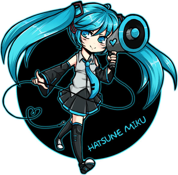 Miku Recolor - Love is War by KidCactus22 on DeviantArt