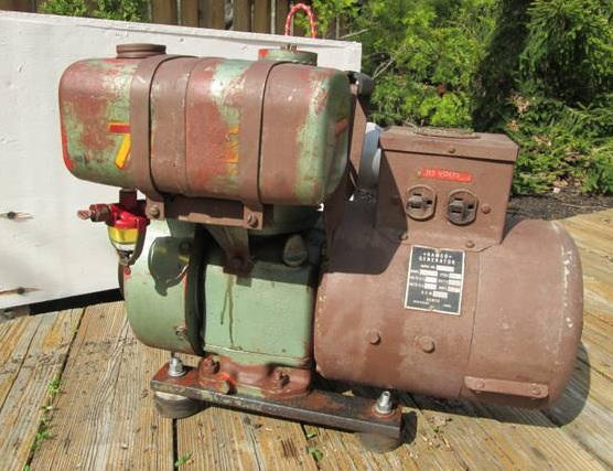 Old portable generator by Steammechanic on DeviantArt