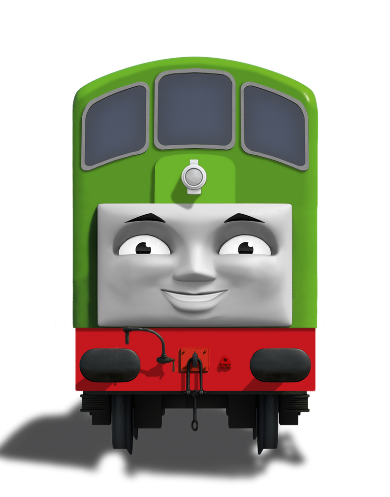 Murdoch Thomas And Friends Png - Murdoch The Mighty Engine by Princess ...