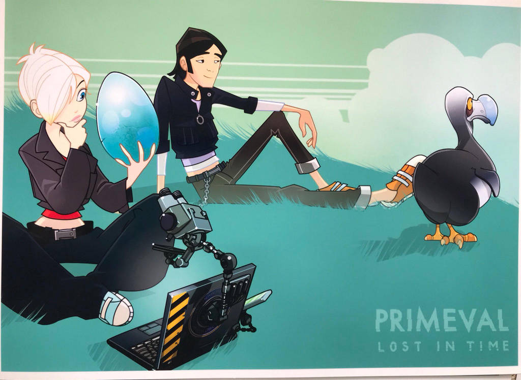 Primeval: Lost in Time - Cancelled Animated Series by The-ARC-Minister ...