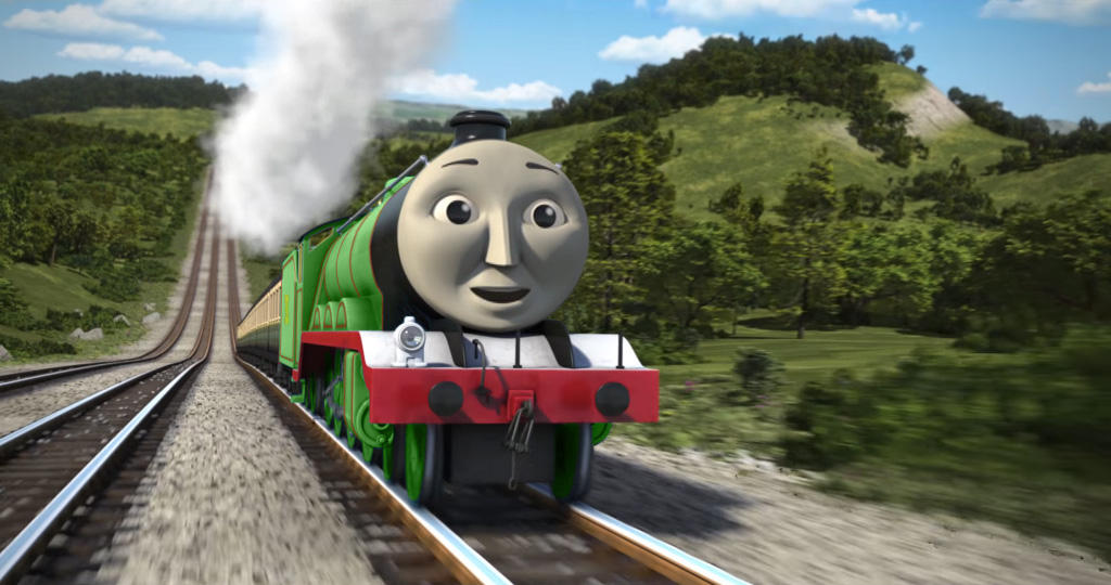 Henry Mk1 Gets the Express by The-ARC-Minister on DeviantArt