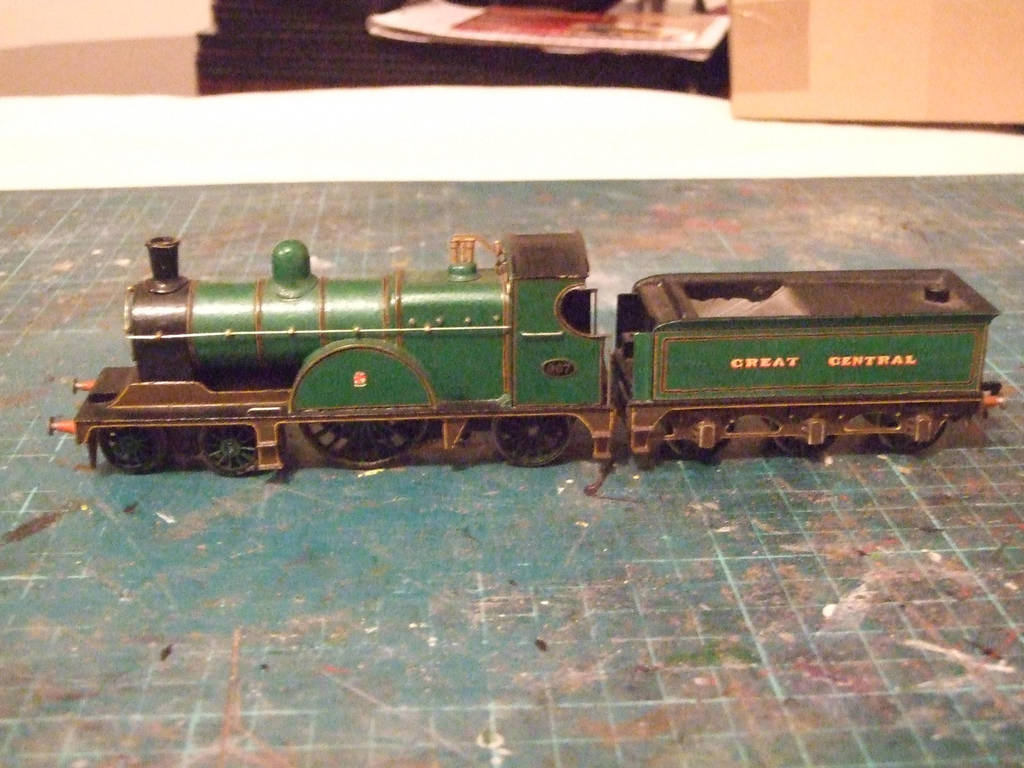 GCR class 13 single wheeler by JRHarrison on DeviantArt