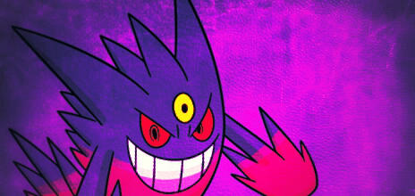 Mega Gengar Banner by Jadu4563 on DeviantArt