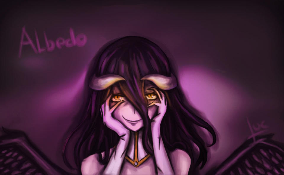 Albedo ~Overlord fanart~ by LucasLSBS on DeviantArt