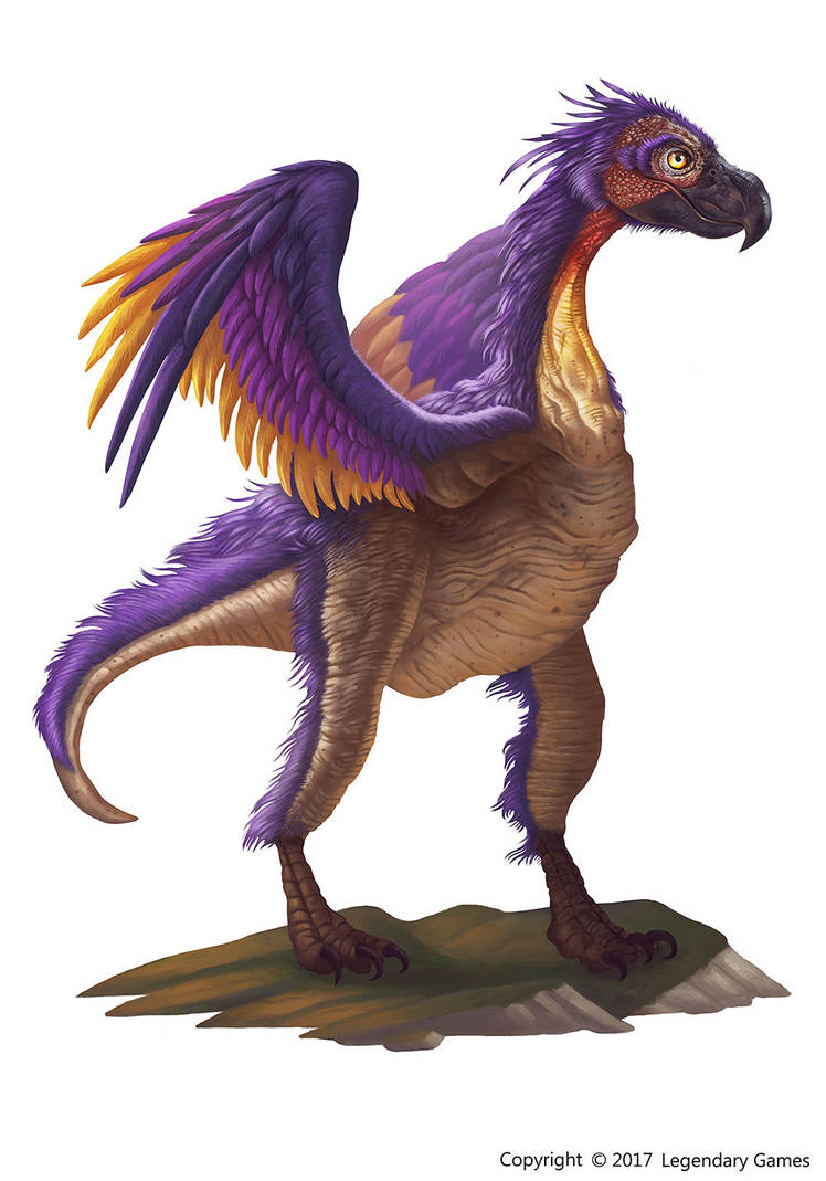 Jubjub bird by Montjart on DeviantArt