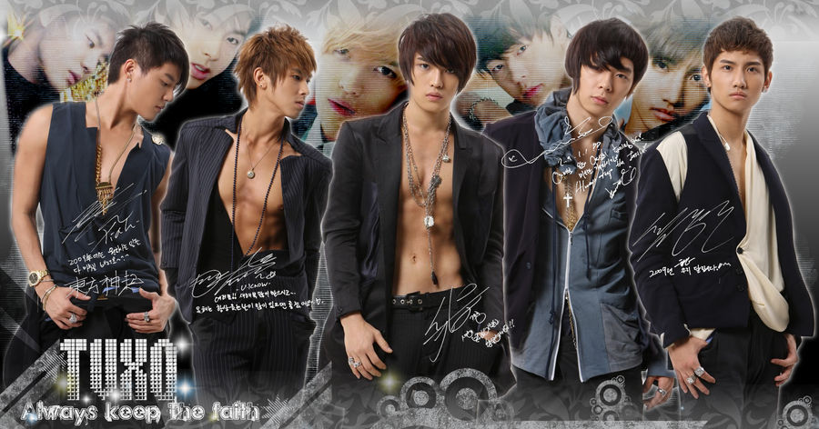 TVXQ Wallpaper signature by keflo on DeviantArt