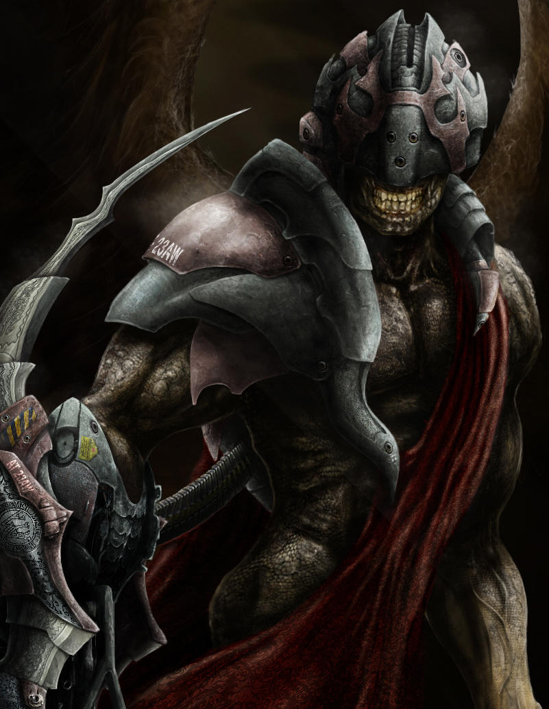 Angel of Retribution Detail by diablocomunista on DeviantArt