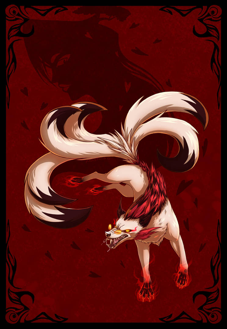 Kitsune Mystery by Scyrel on DeviantArt