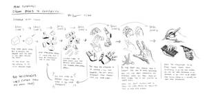 Nsio Body Practice4: Heads in Various Angles by Nsio on DeviantArt
