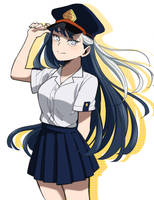 BNHA OC: Ankoku Mayoi by p-ol on DeviantArt