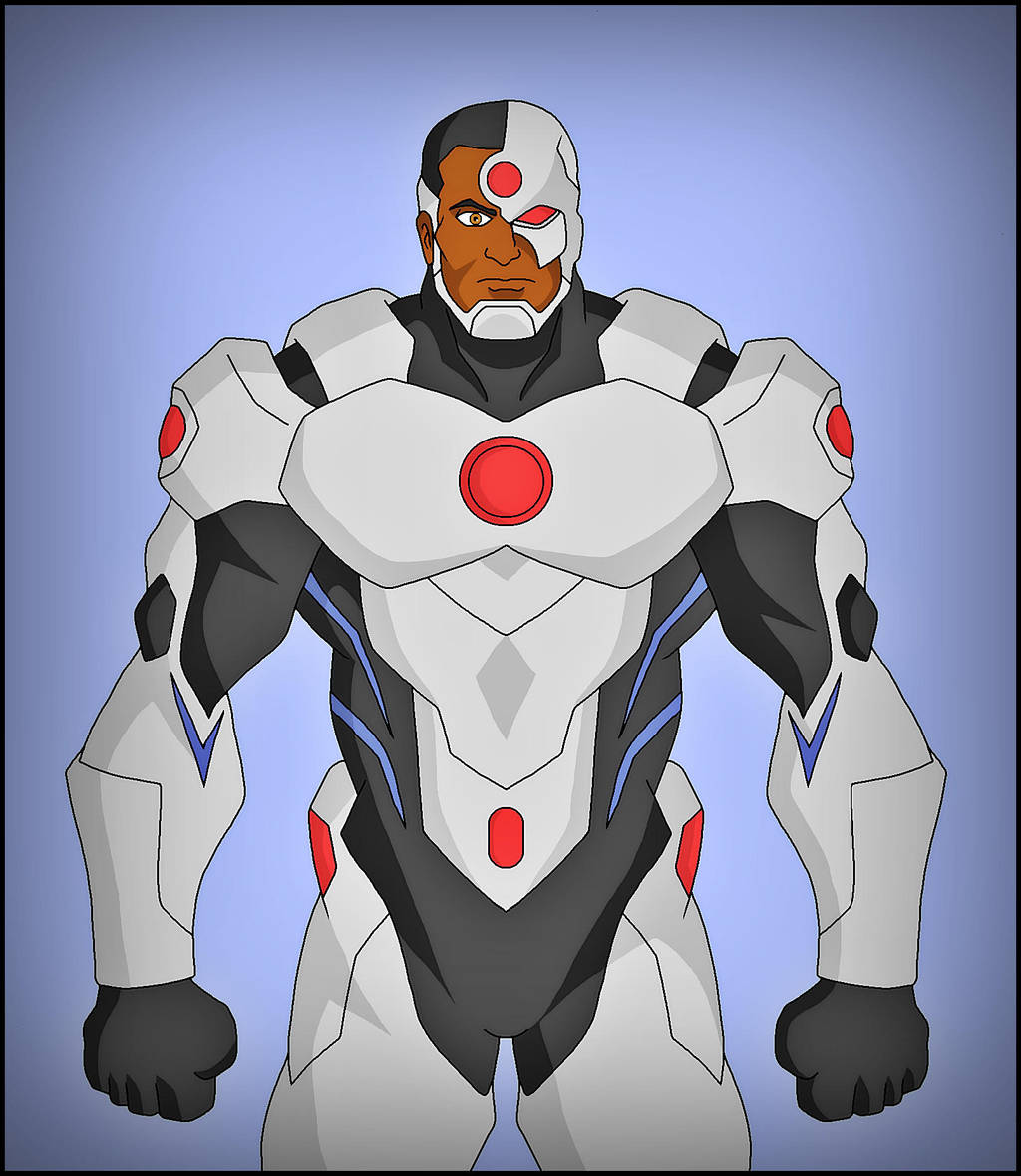 Cyborg by DraganD on DeviantArt