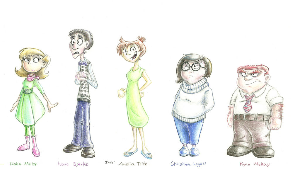 Inside Out as Humans by A-Little-Tea-Rat on DeviantArt