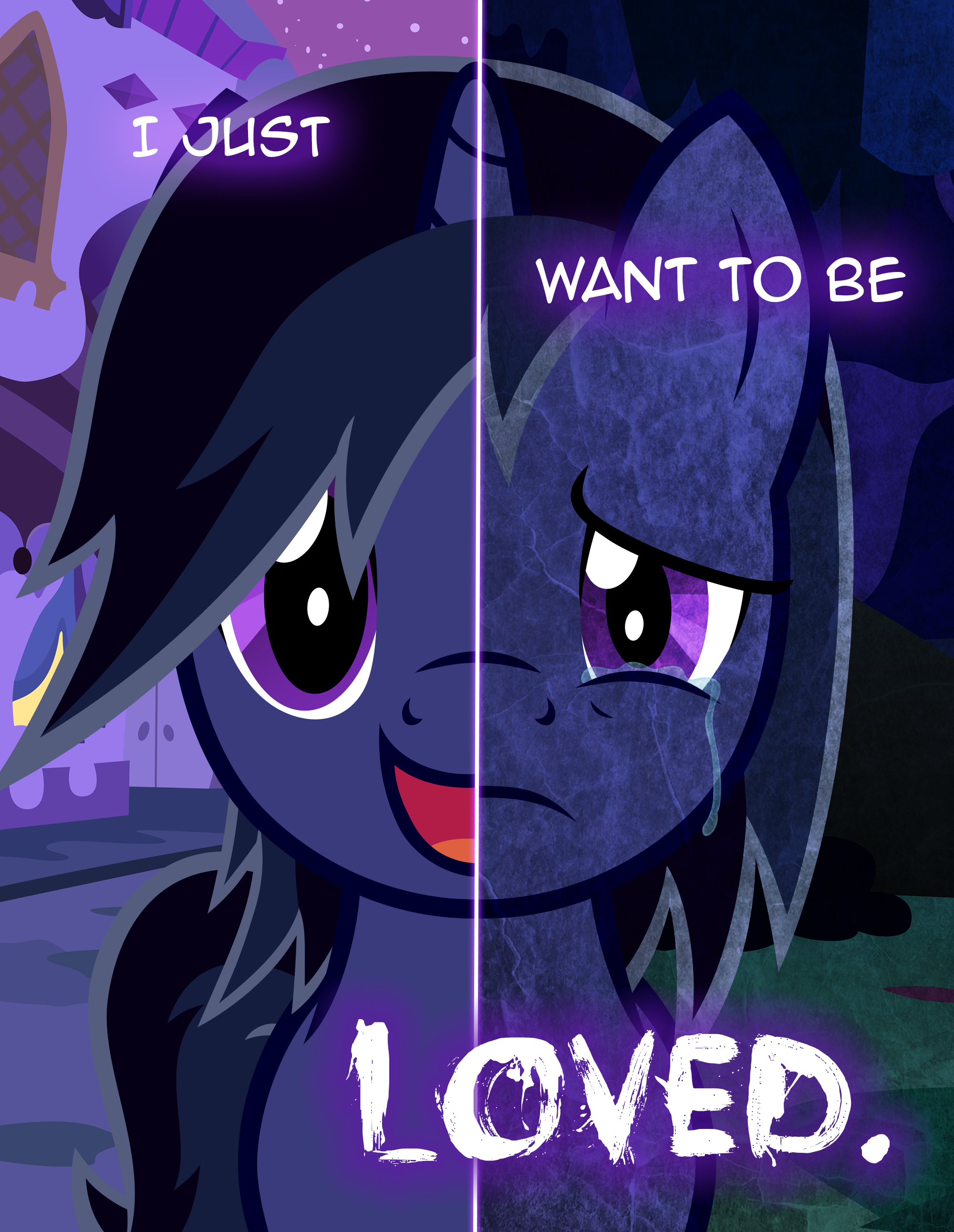 MLP - Two Sides of Toxic by Toxic-Sparkle on DeviantArt