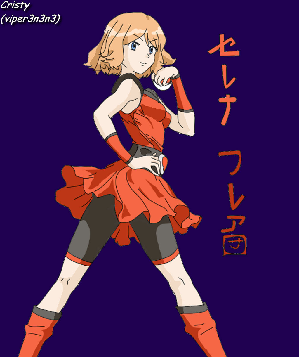 Serena Team Flare pokemon by Viper3n3n3 on DeviantArt