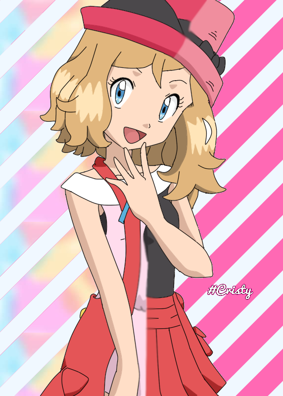 Serena Pokemon Xy And Xyz By Viper3n3n3 On Deviantart