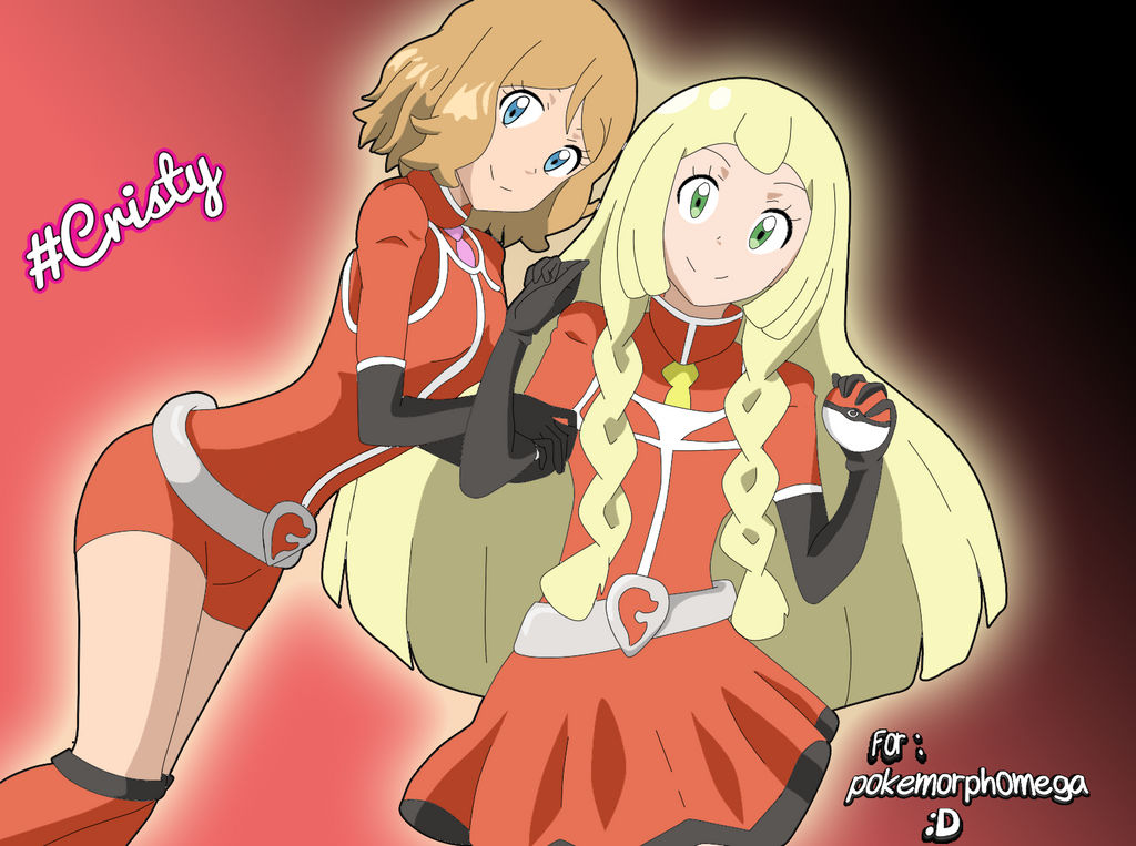 Serena and Lillie / Lylia - Team Flare by Viper3n3n3 on DeviantArt