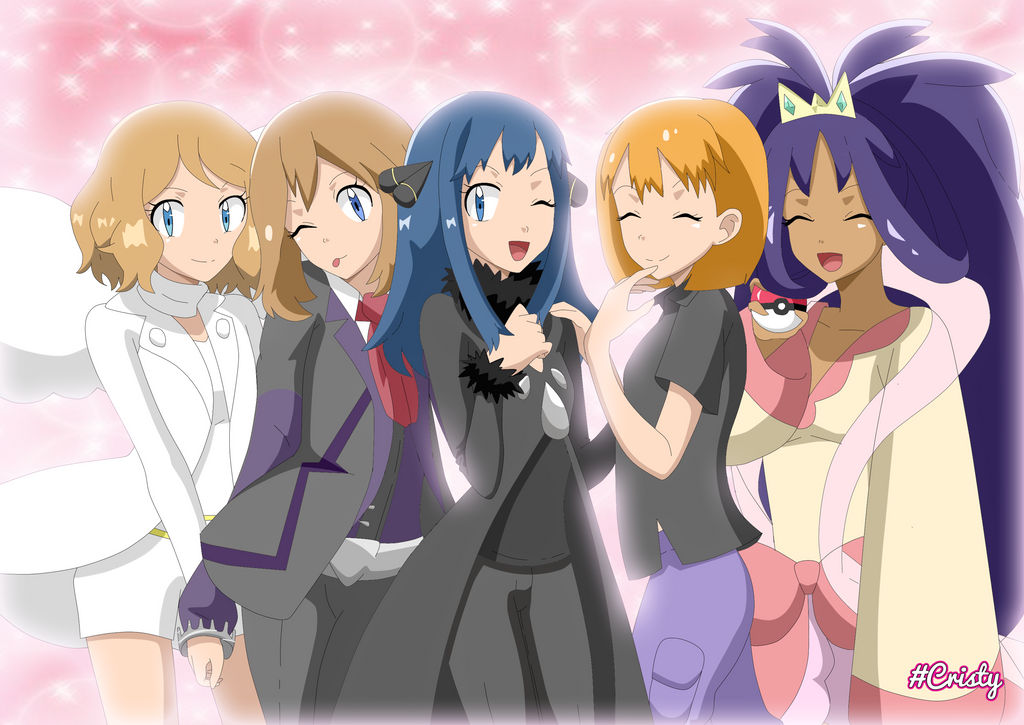 Pokegirls (Champions cosplays) by Viper3n3n3 on DeviantArt