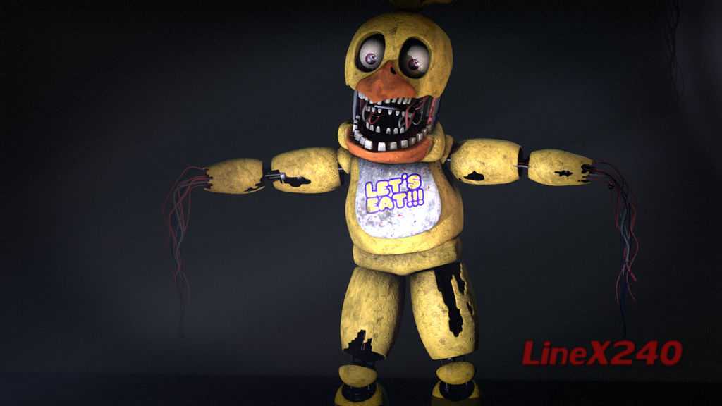 [SFM FNAF2] Mistberg's Withered Chica by LineX240 on DeviantArt
