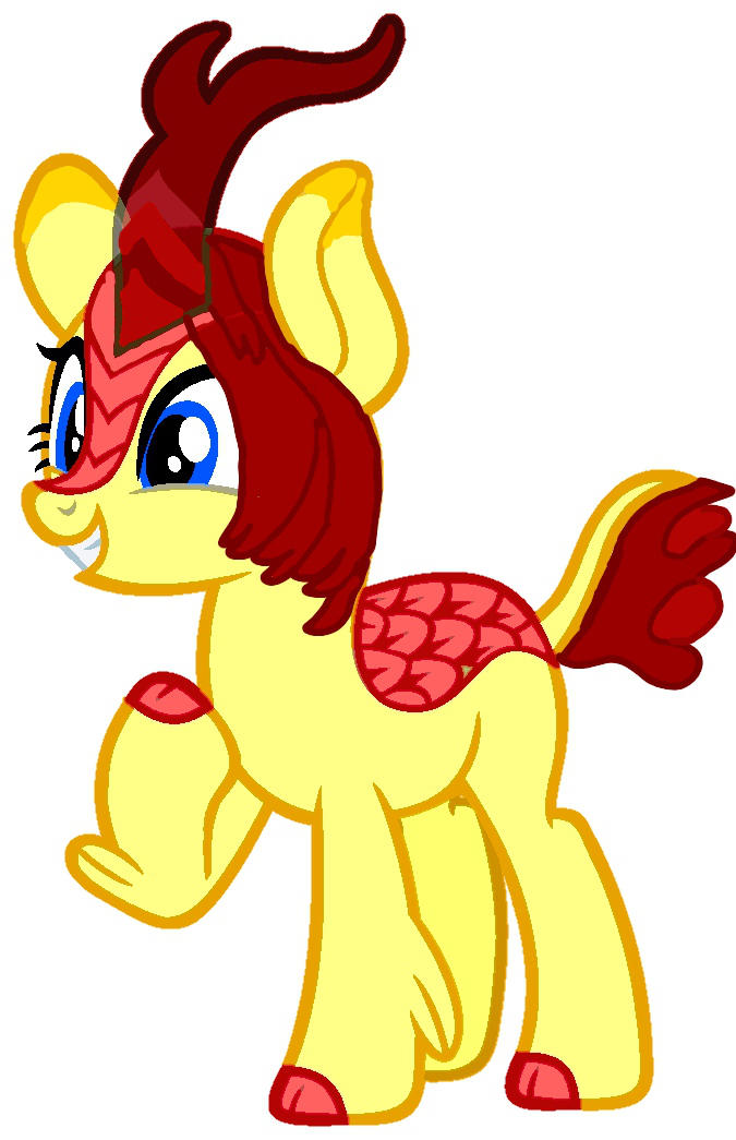 Kirin Base #1 by KrystalHeartBases on DeviantArt