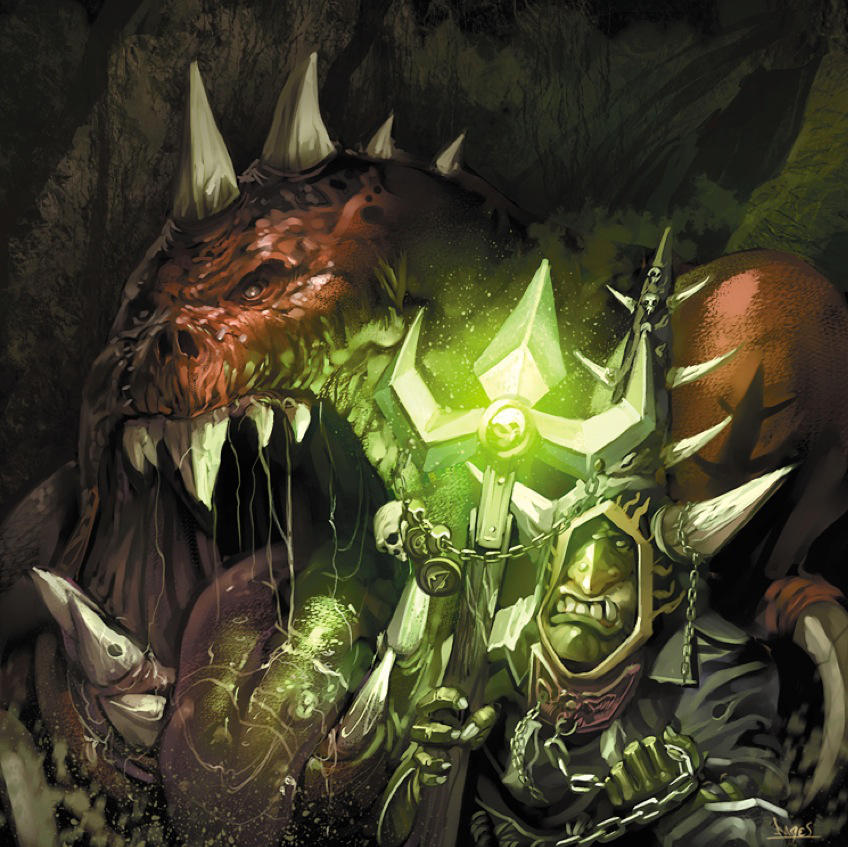 warhammer shaman goblin by faroldjo on DeviantArt