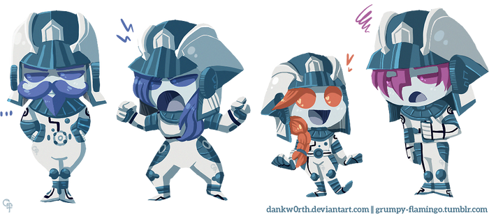 #ultrareconsquad | Explore ultrareconsquad on DeviantArt