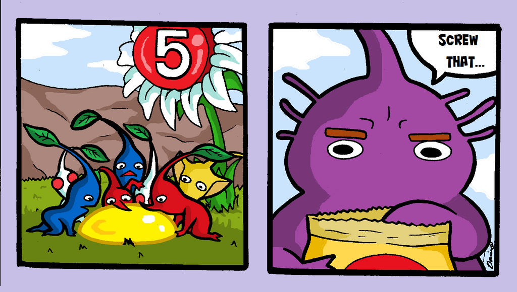 Pikmin 3 by Dominosaur on DeviantArt