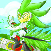 Jet the Hawk (Sonic Channel Colouring Page) by leonarstist06 on DeviantArt