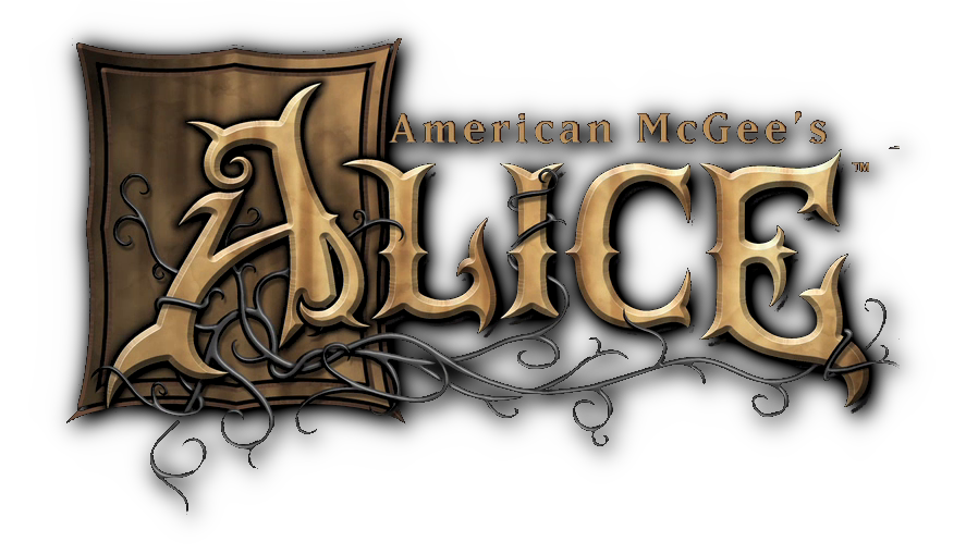 American McGee's Alice logo by AliceDontCare18 on DeviantArt
