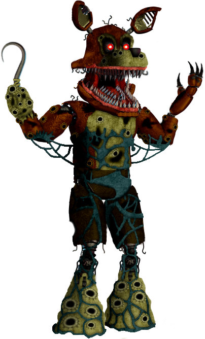 Twisted Foxy by TheRealBoredDrawer on DeviantArt