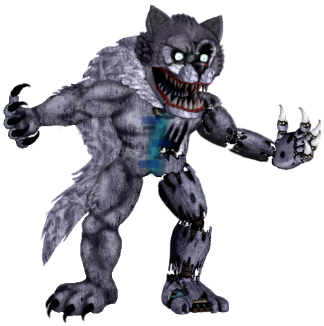 Twisted Wolf by TheRealBoredDrawer on DeviantArt