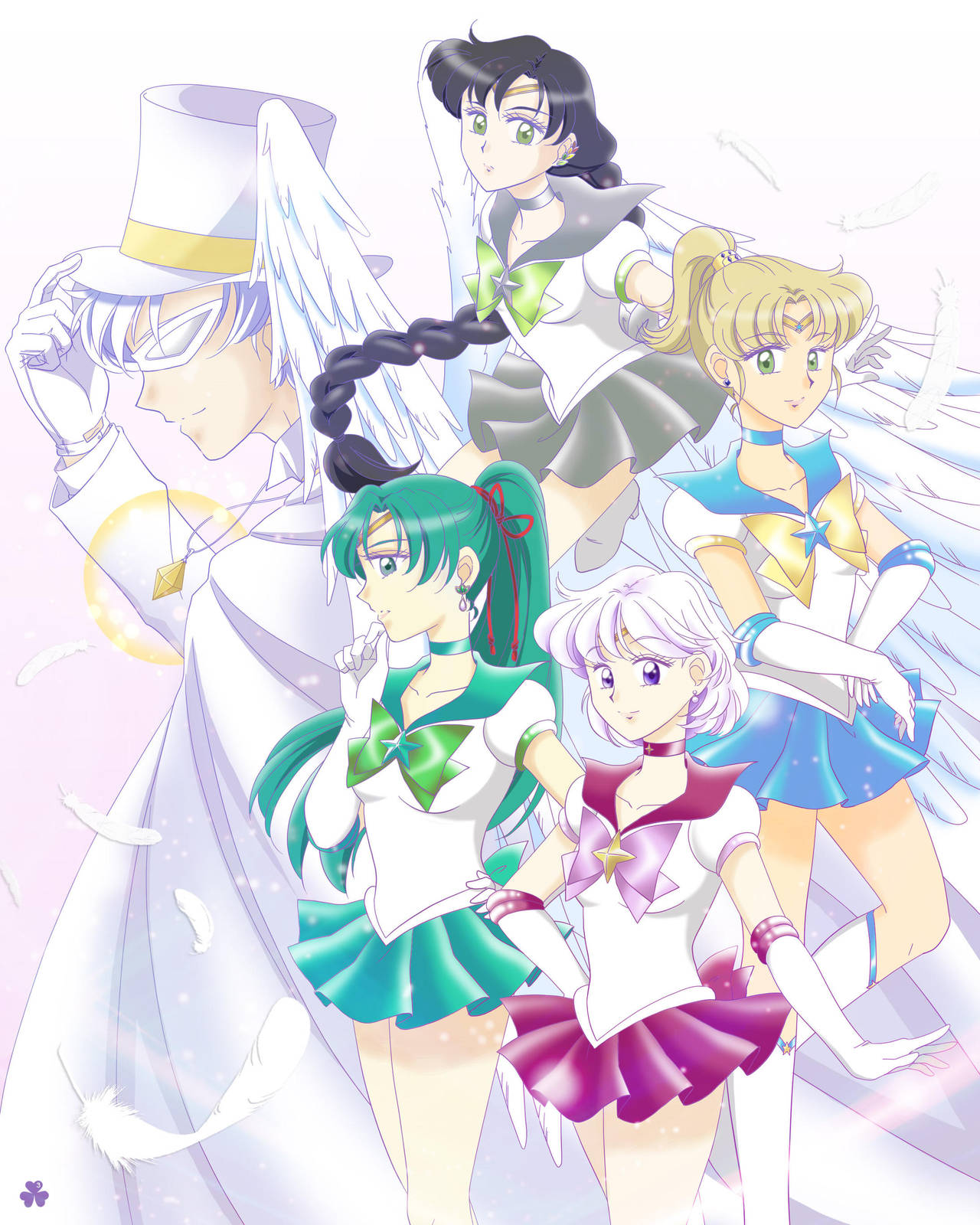 Sailor Moon Crystal Generation - Light side by Mangaka-chan on DeviantArt