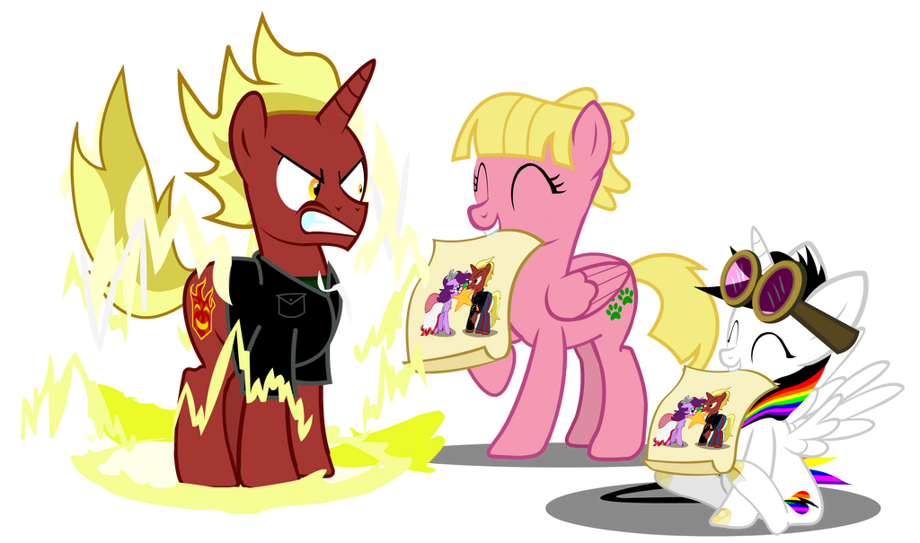 Teasing Firebrand Commission by Lightning-Bliss on DeviantArt