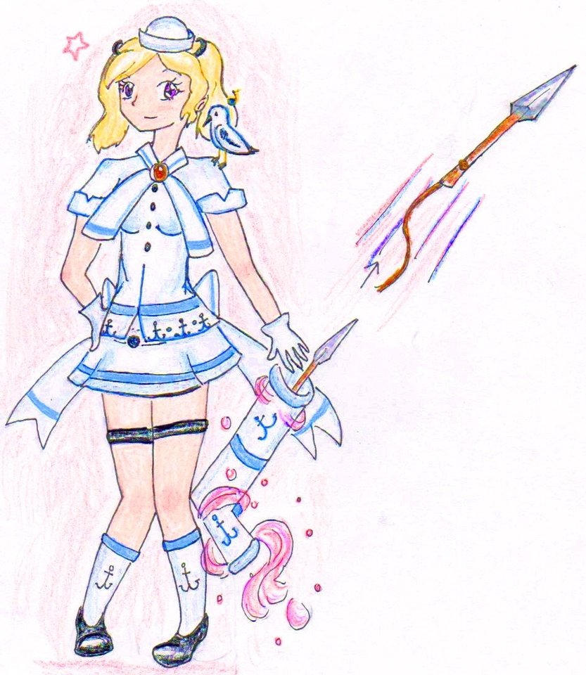 Magical Girl OC Mizu by Mewn-san on DeviantArt