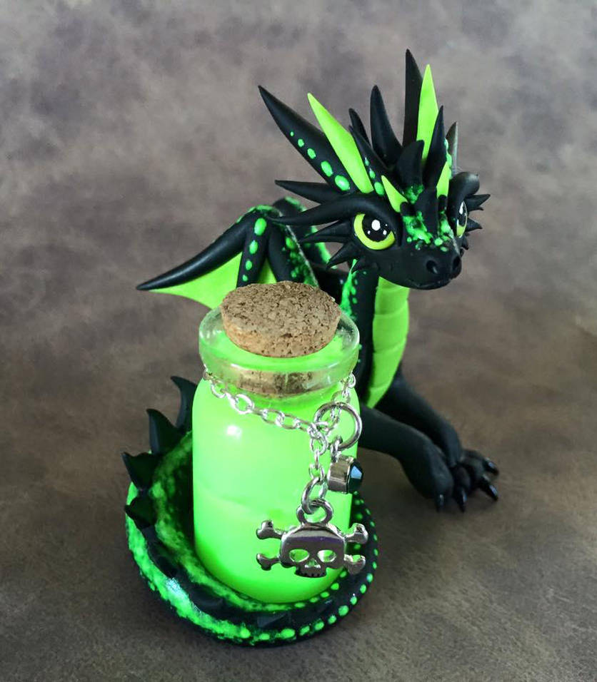 Poison Dragon by DragonsAndBeasties on DeviantArt