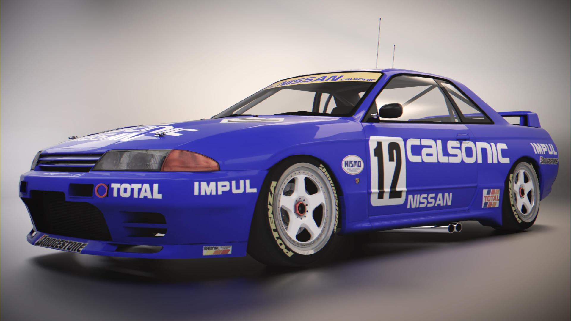Nissan Skyline GT-R R32 Gr.A by BFG-9KRC on DeviantArt