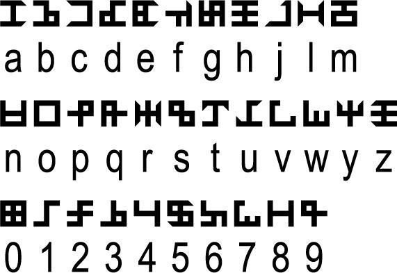 Chaos Alphabet by Yamitora1 on DeviantArt