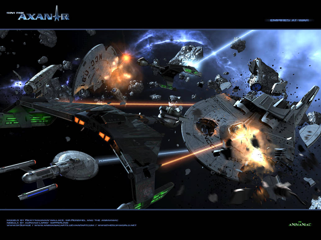Star Trek Axanar: Empires at War by Animaniacarts on DeviantArt