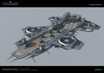 Insight Helicarrier Vue C4D 2 by Animaniacarts on DeviantArt