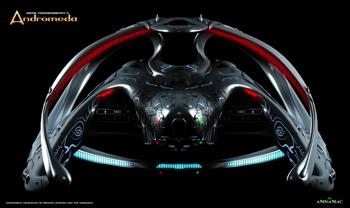Andromeda Ascendant C4D - by Benoite Leonard and t by Animaniacarts on ...