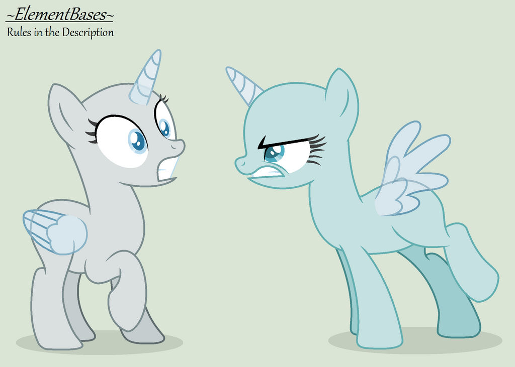 MLP Base 99 by ElementBases on DeviantArt