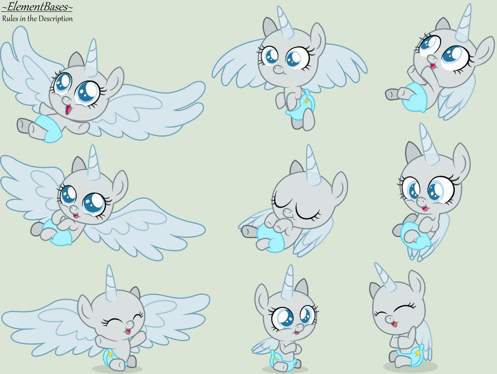 MLP Base 196 by ElementBases on DeviantArt