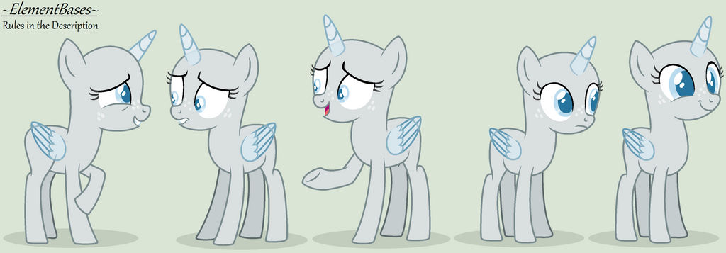 MLP Base 197 by ElementBases on DeviantArt