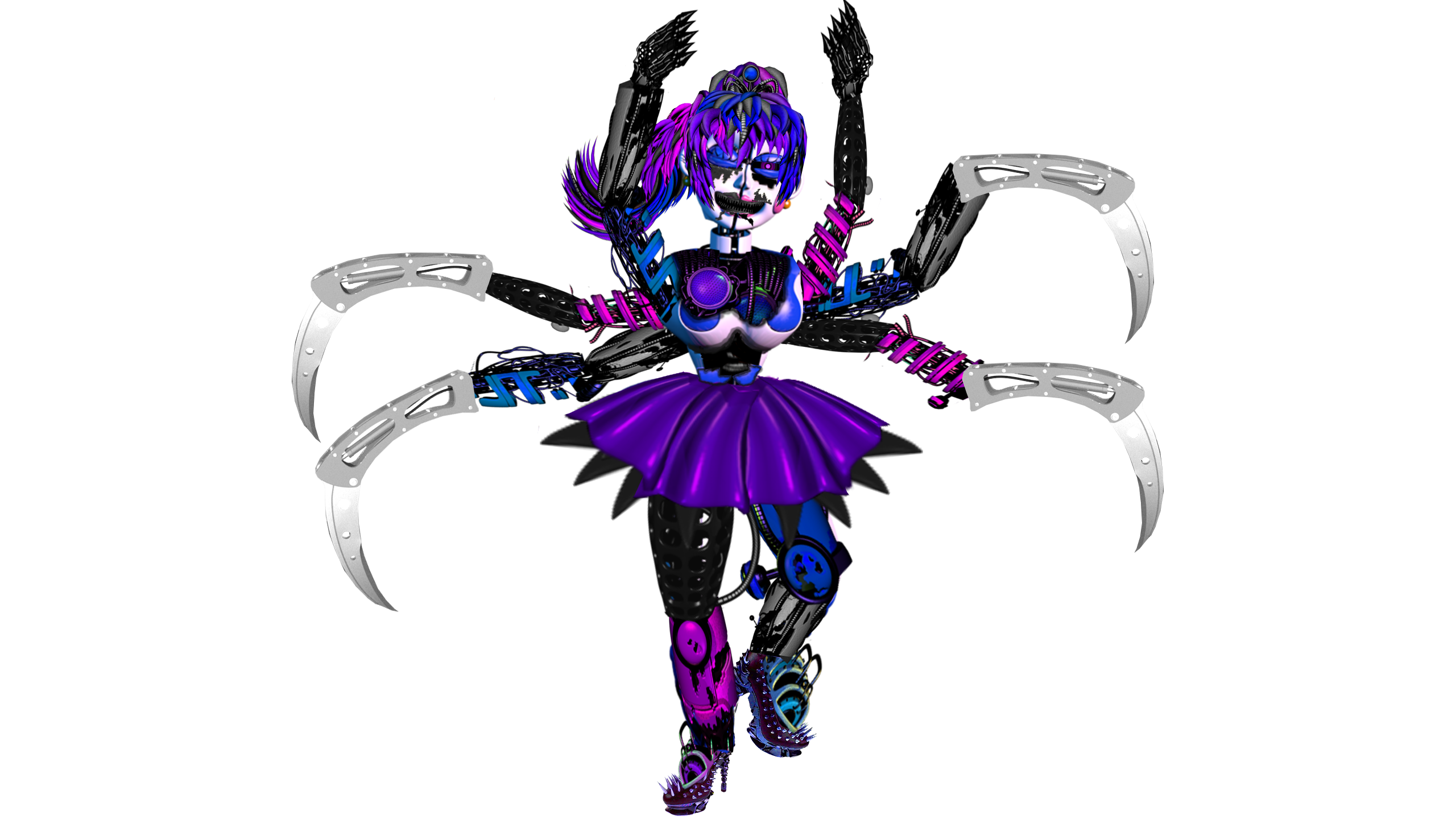 Scrap Ballora 3.0 by dbsd1993 on DeviantArt