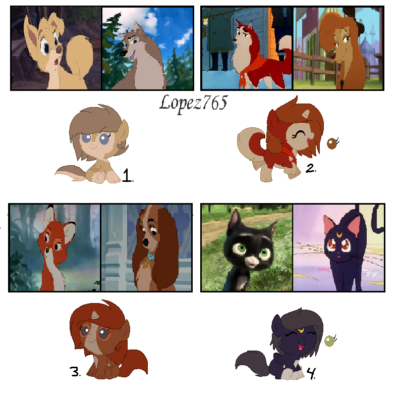 Fan characters Adoptables on TheHeritage-of-Balto - DeviantArt