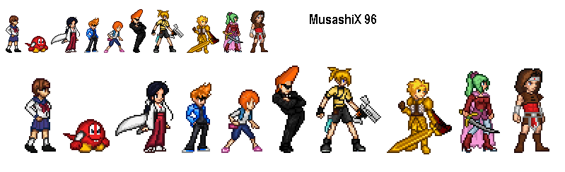 Sprites Varios - Super Smash Flash 2 by JorgePrimera2 on DeviantArt