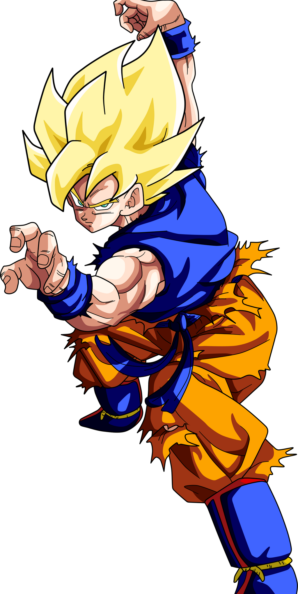 Goku Ssj by Koku78 on DeviantArt