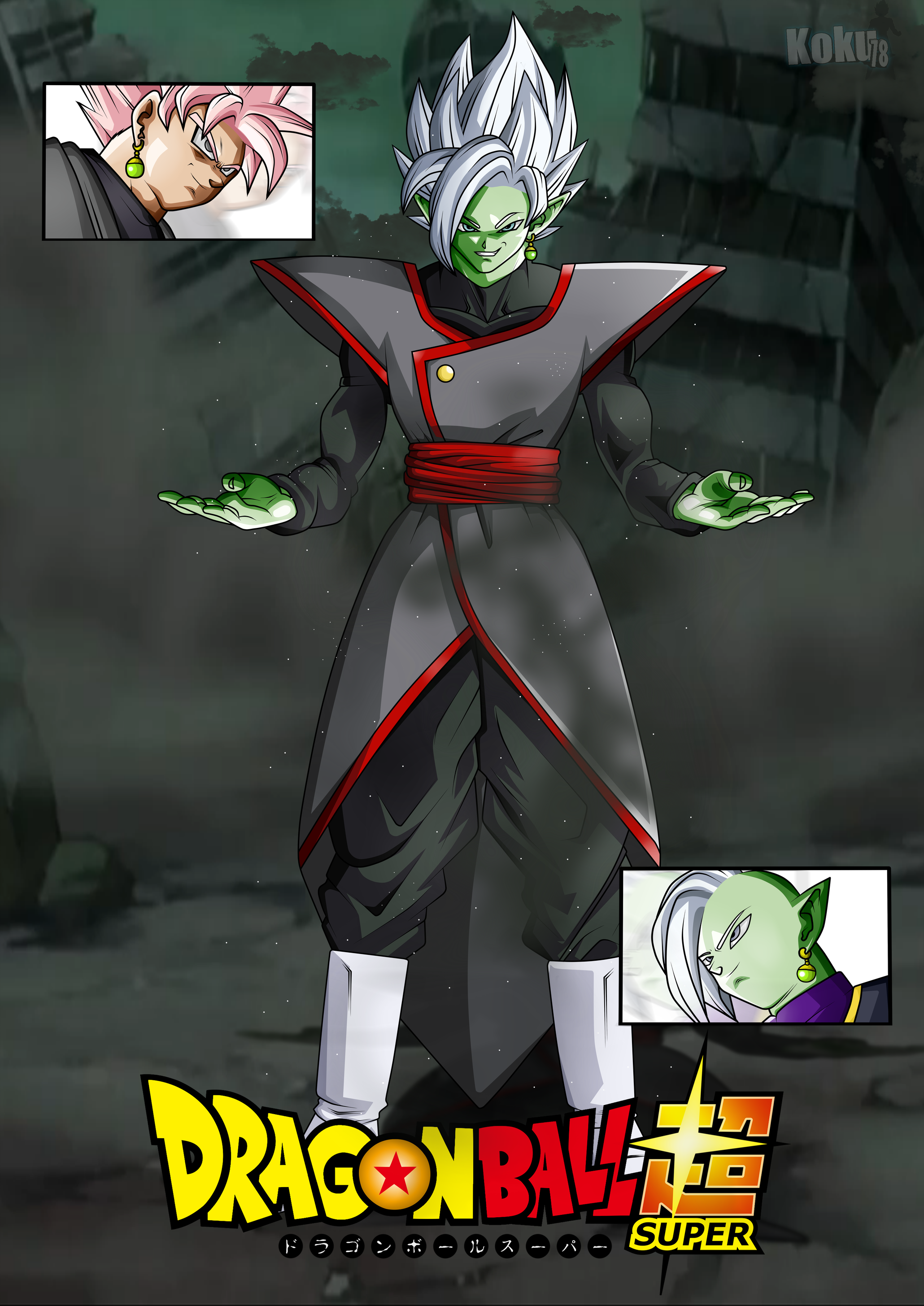 POSTER ZAMASU by Koku78 on DeviantArt