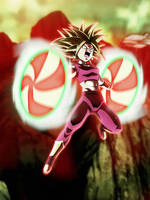 (Dragon Ball Super) Caulifla 'Super Saiyan' by el-maky-z on DeviantArt