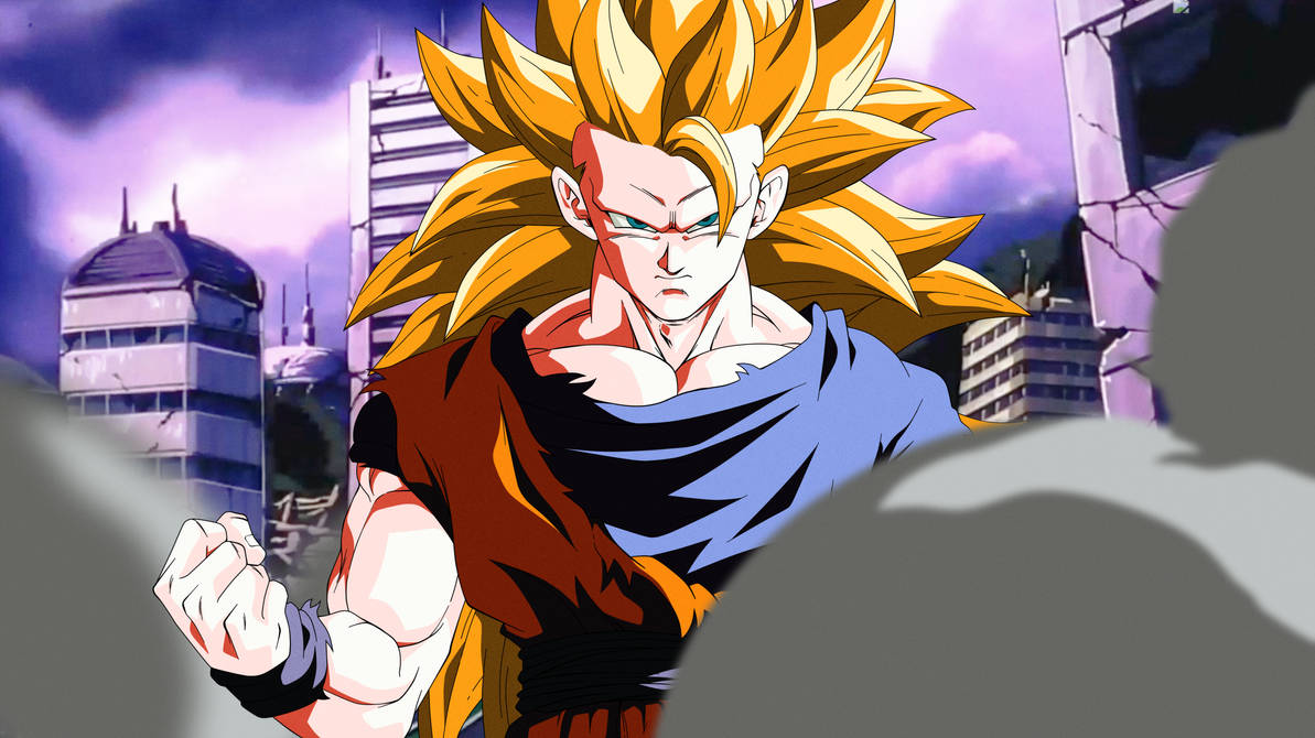 Fighting for Victory. Goku SSJ3 by Koku78 on DeviantArt